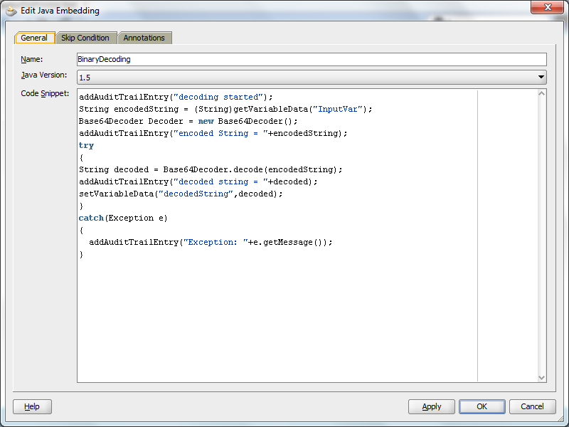 Biradar ShriKant Oracle SOA Blog: Base64 Binary Encoding and Decoding ... Biradar ShriKant Oracle SOA Blog: Base64 Binary Encoding and Decoding ...
