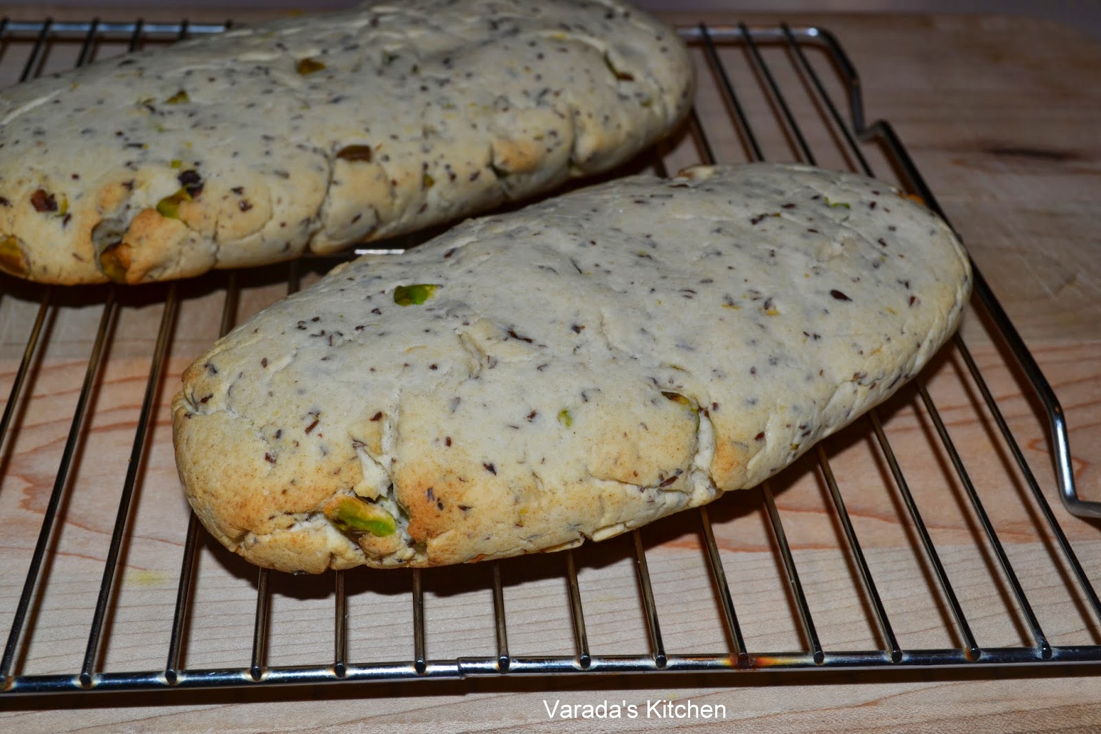 Pistachio Biscotti