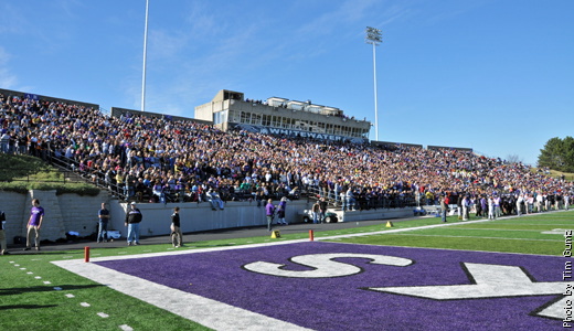 Voice's Eye on Football Blog: Perkins Stadium Game Day Information