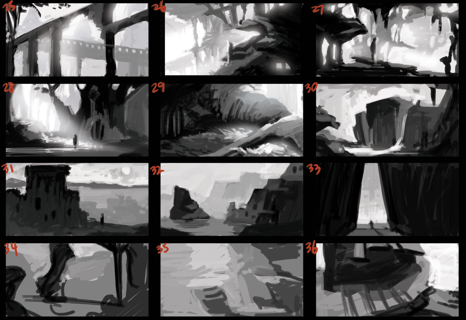 Jerry Suh: Composition thumbnails