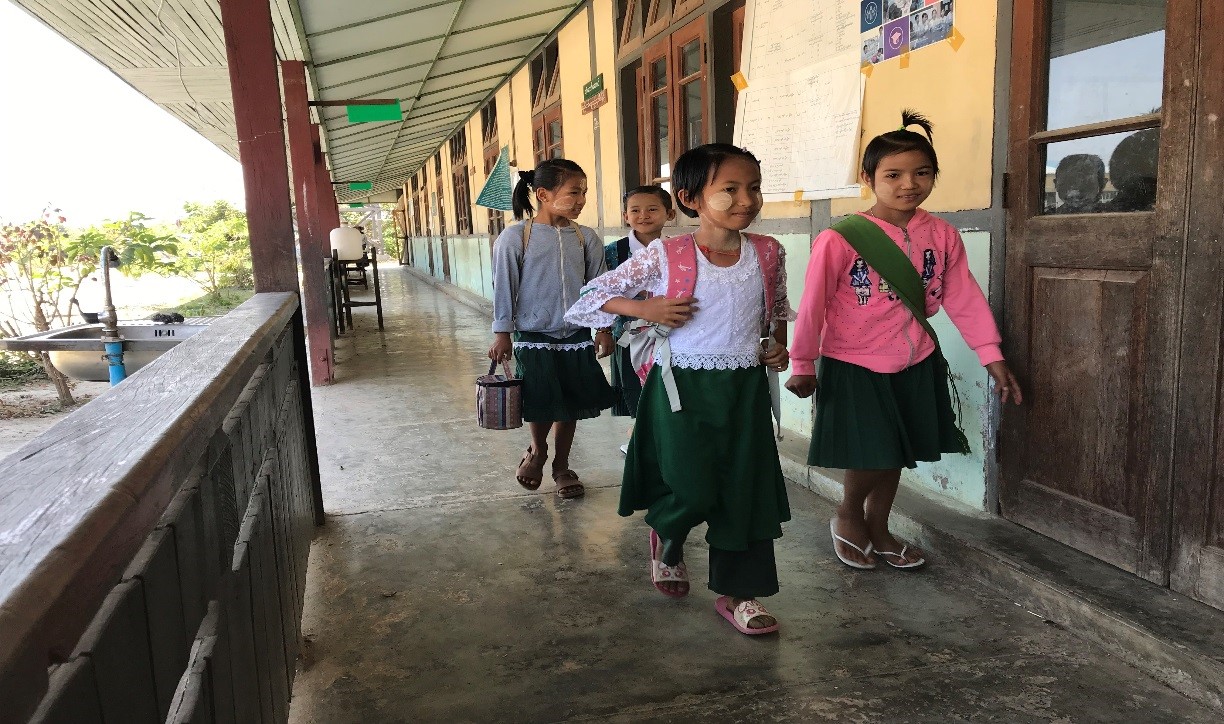 UNICEF Myanmar: "Of course, I have a disability, but I am capable and strong to do things like ...