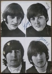 Signed Beatles Autographs,Memorabilia...: Autograph Authentication