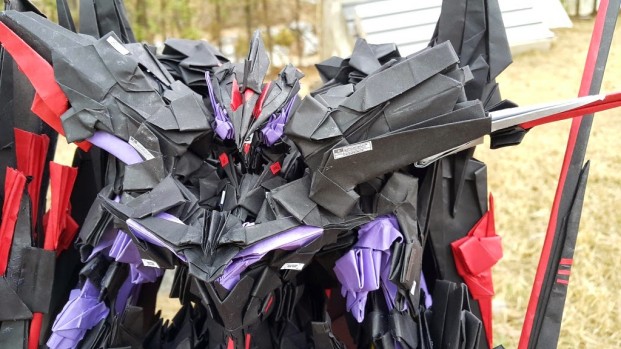 Origami: Gundam Astray Gold Frame Amatsu Mina