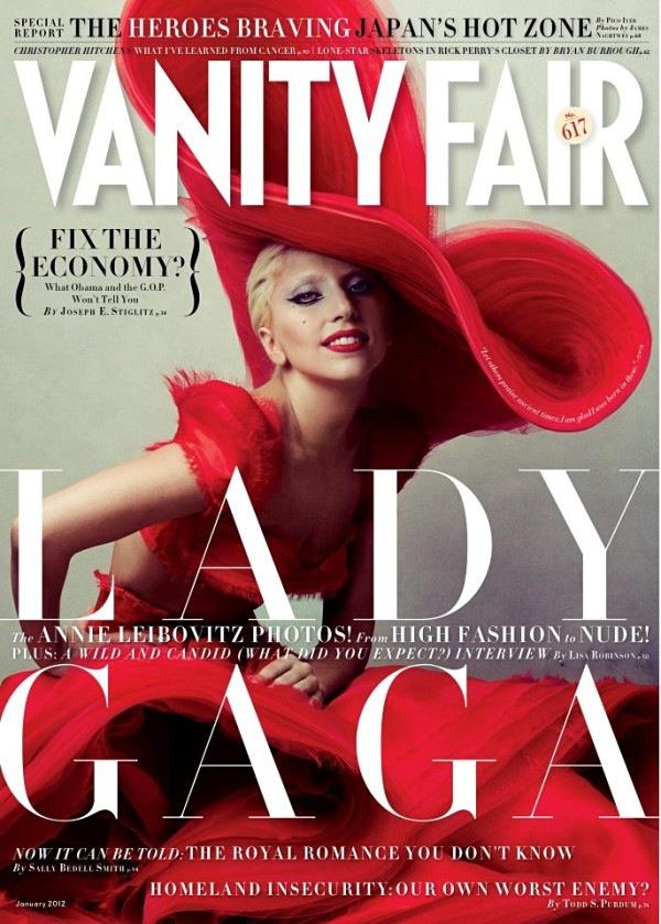 Gaga This Way.: Imagenes de Lady Gaga en la revista Vanity Fair USA ...