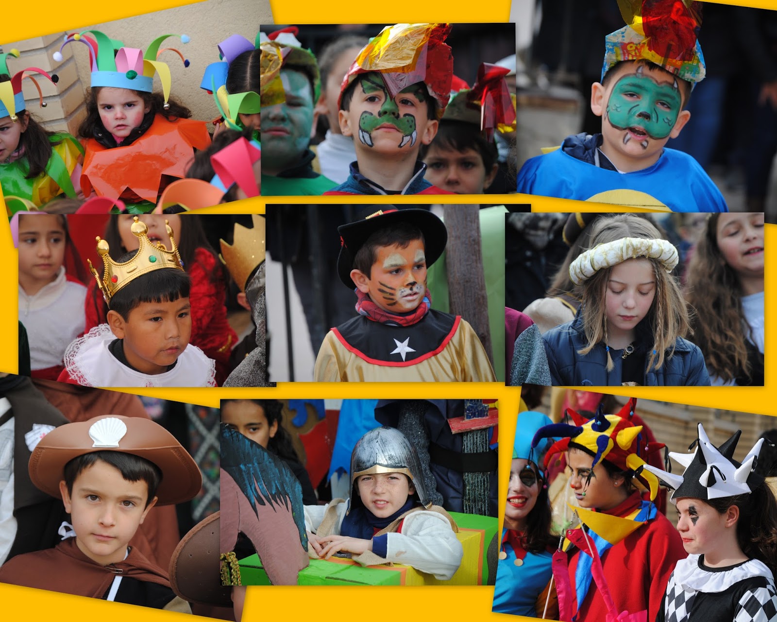 MESETA AL DIA: Carnaval Medieval. Primeras imágenes