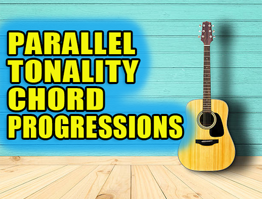 Parallel Tonality in Chord Progressions | Creative Guitar Studio