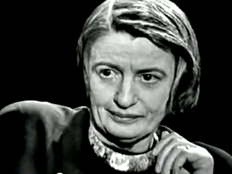 ENORMIO: AYN RAND / «No apruebo la religión» / Filósofa y escritora ...