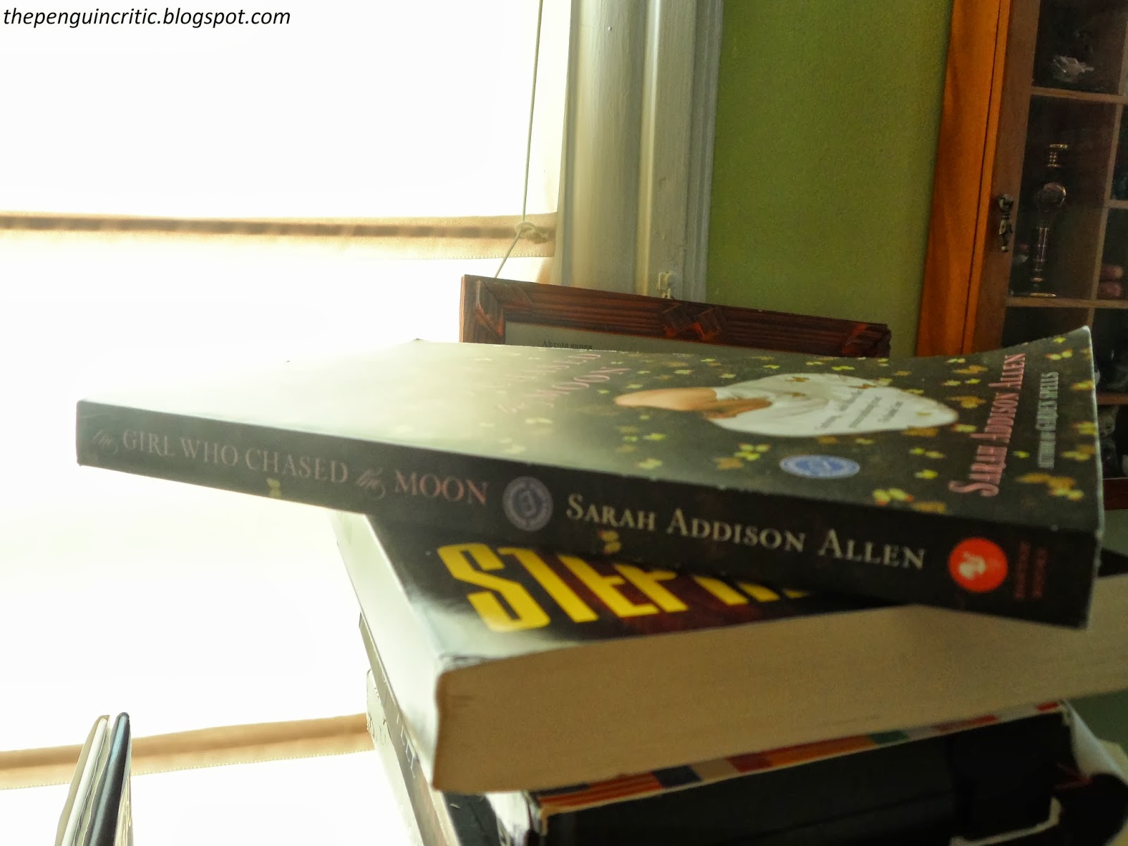 The Penguin Critic: Sarah Addison Allen: The Girl Who Chased the Moon