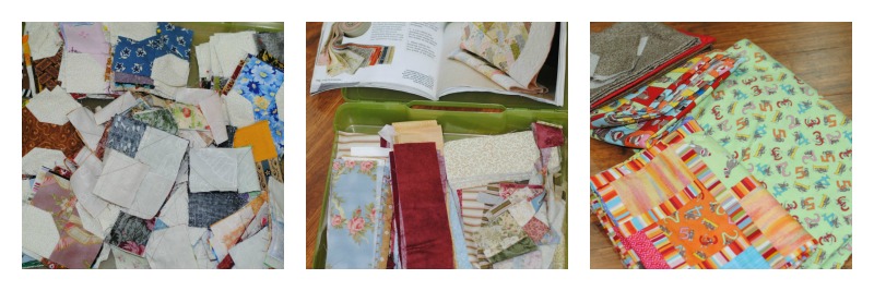 Patchwork Playground: UFO Parade Part 2