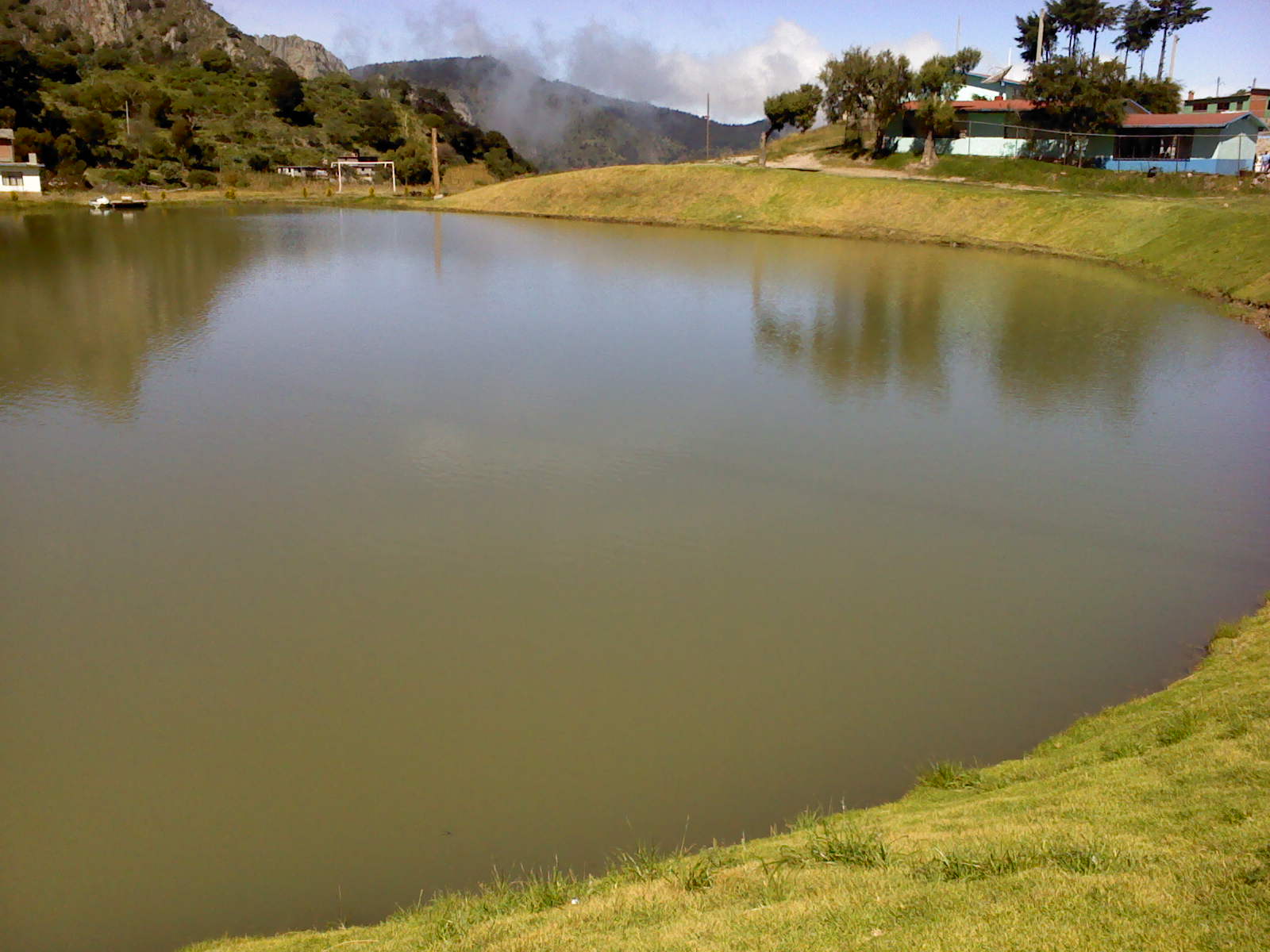 La Lagunita: ATRACTIVA LAGUNA