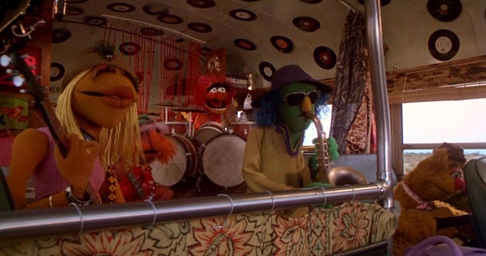 Just A Car Guy: The Muppet Movie vehicles