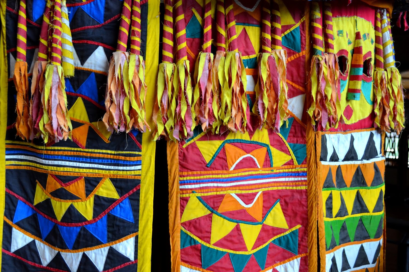 My Paisley World: All About Animal Kingdom Lodge's African Ijele Mask