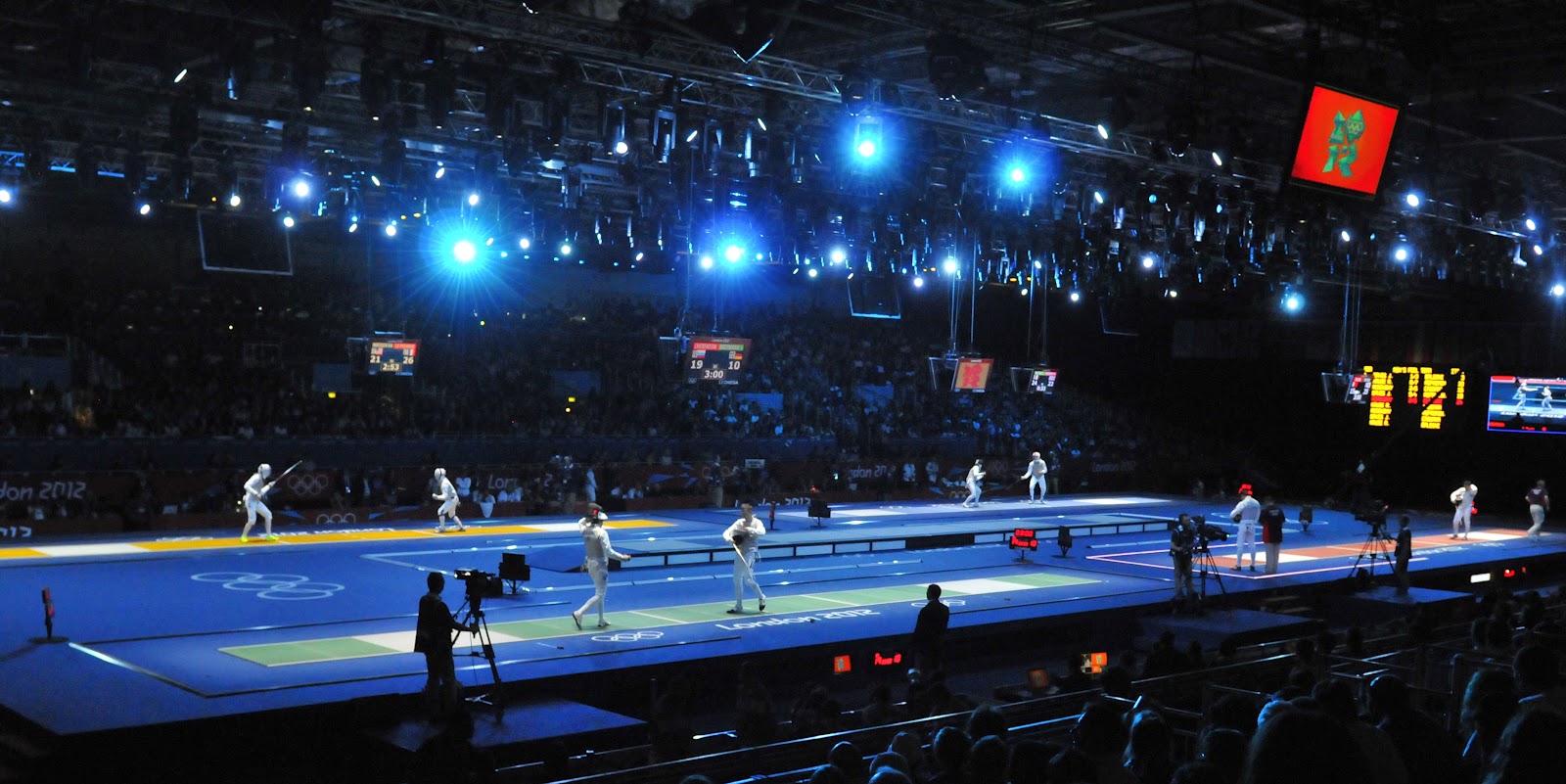 London 2012 Olympic Photo Blog: Fencing