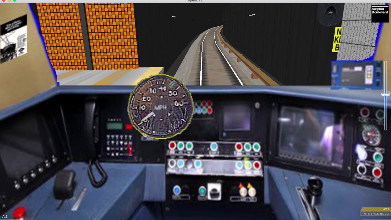 Openbve Metro Madrid