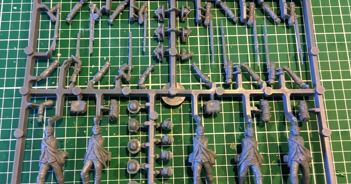 Wargames and Railroads: AWI Project - Perry Miniatures Plastic American ...