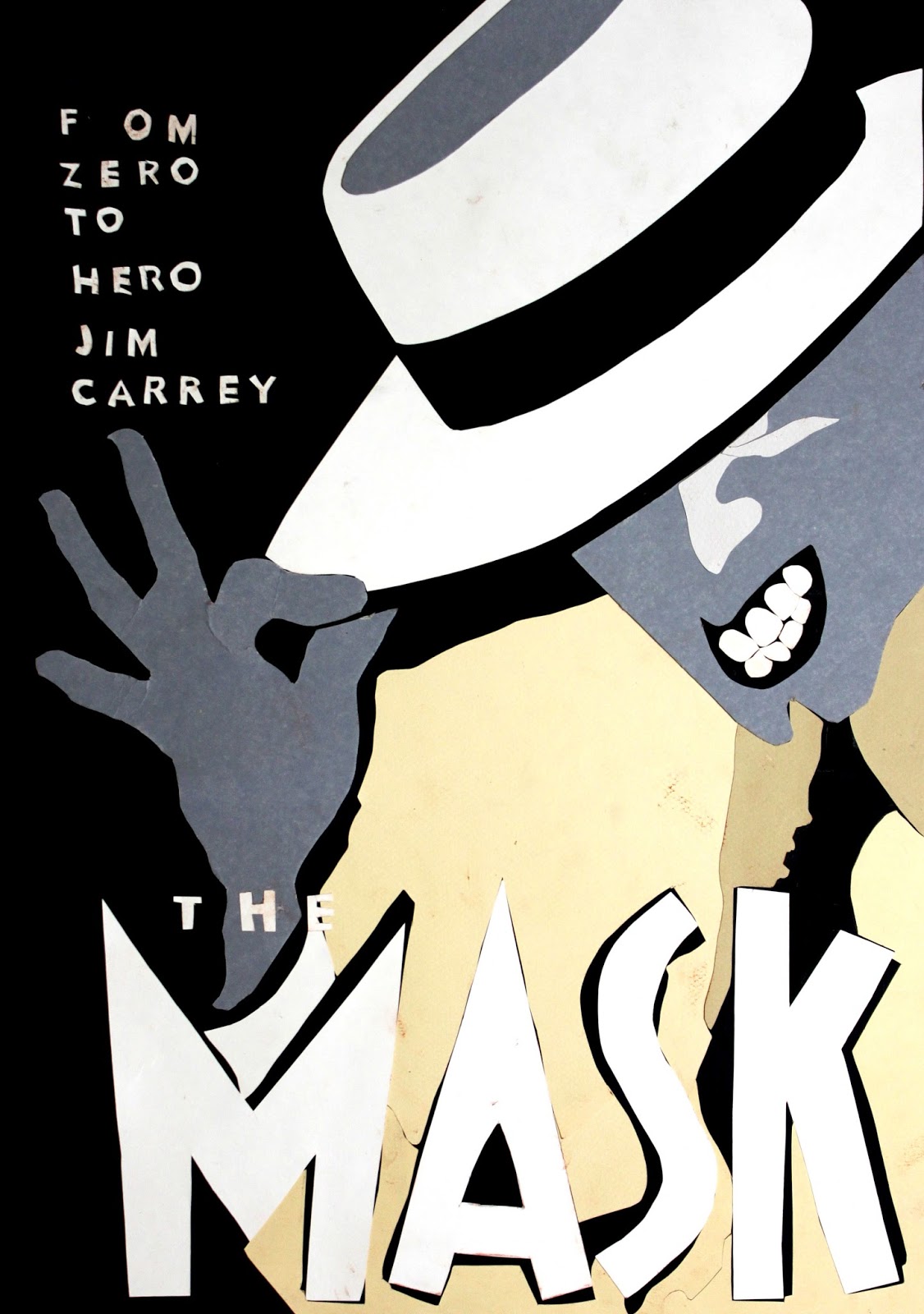 Point Grey Artwork!: Graphics 10 Monochrome Movie Posters