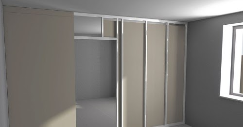 Amenajari interioare pereti rigips montaj tavane gips carton zugraveli ...