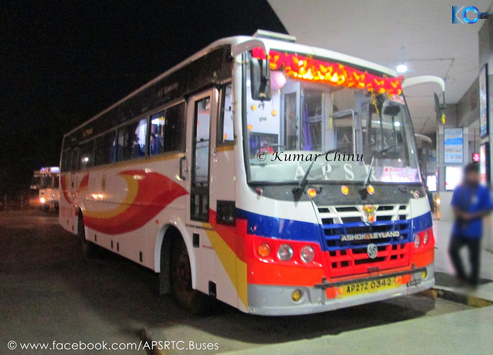 APSRTC SUPER LUXURY A/C Economy