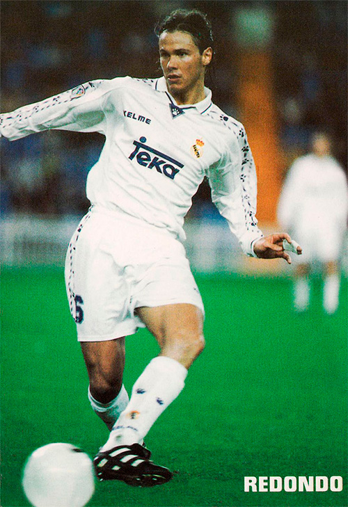 Historias del Real Madrid: RECORDANDO A FERNANDO REDONDO