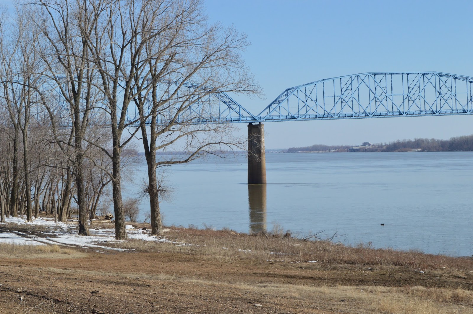 Industrial History: 1929,1976 US-45 Irvin S Cobb Bridge over Ohio River ...