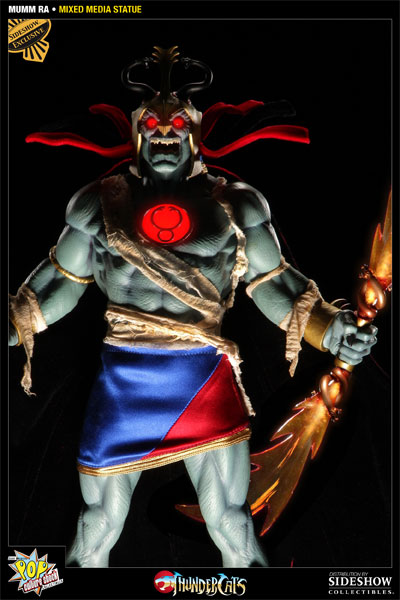 Idle Hands: MUMM-RA Up For Pre-Order NOW!