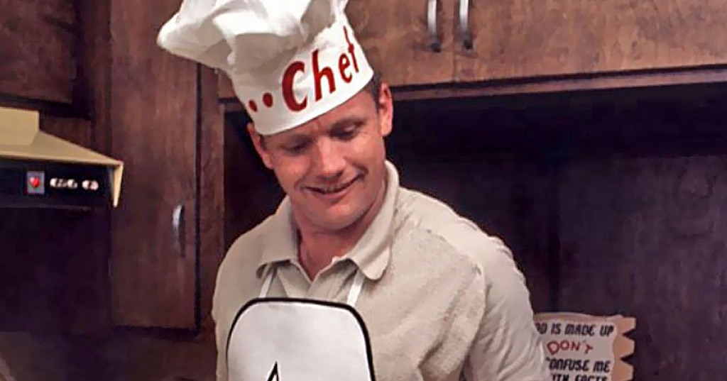 I Have Seen The Whole Of The Internet: Neil Armstrong Making Pizza, 1969