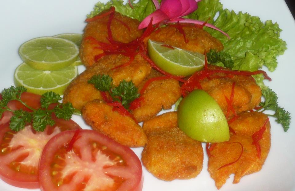 Cocina casera República Dominicana: Frituritas de bacalao