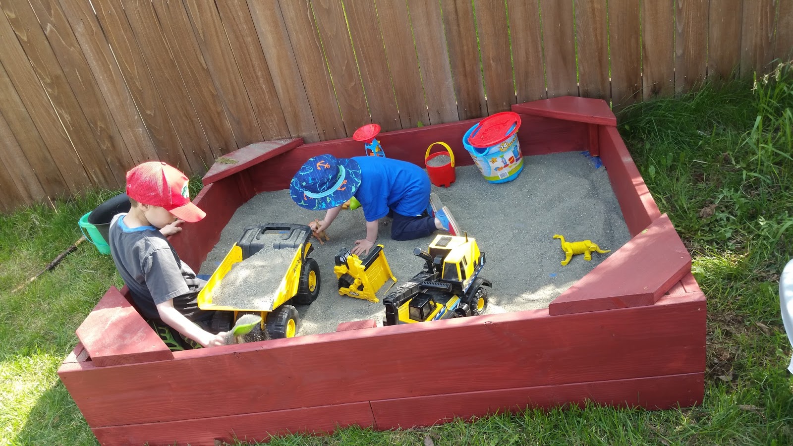 Welcome to Gauthier Land: Sandbox