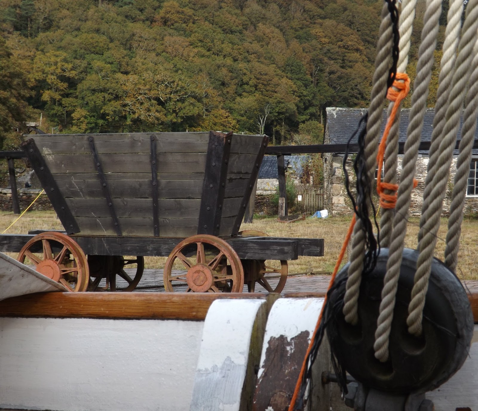 Dartmoor Ramblings: MORWELLHAM QUAY