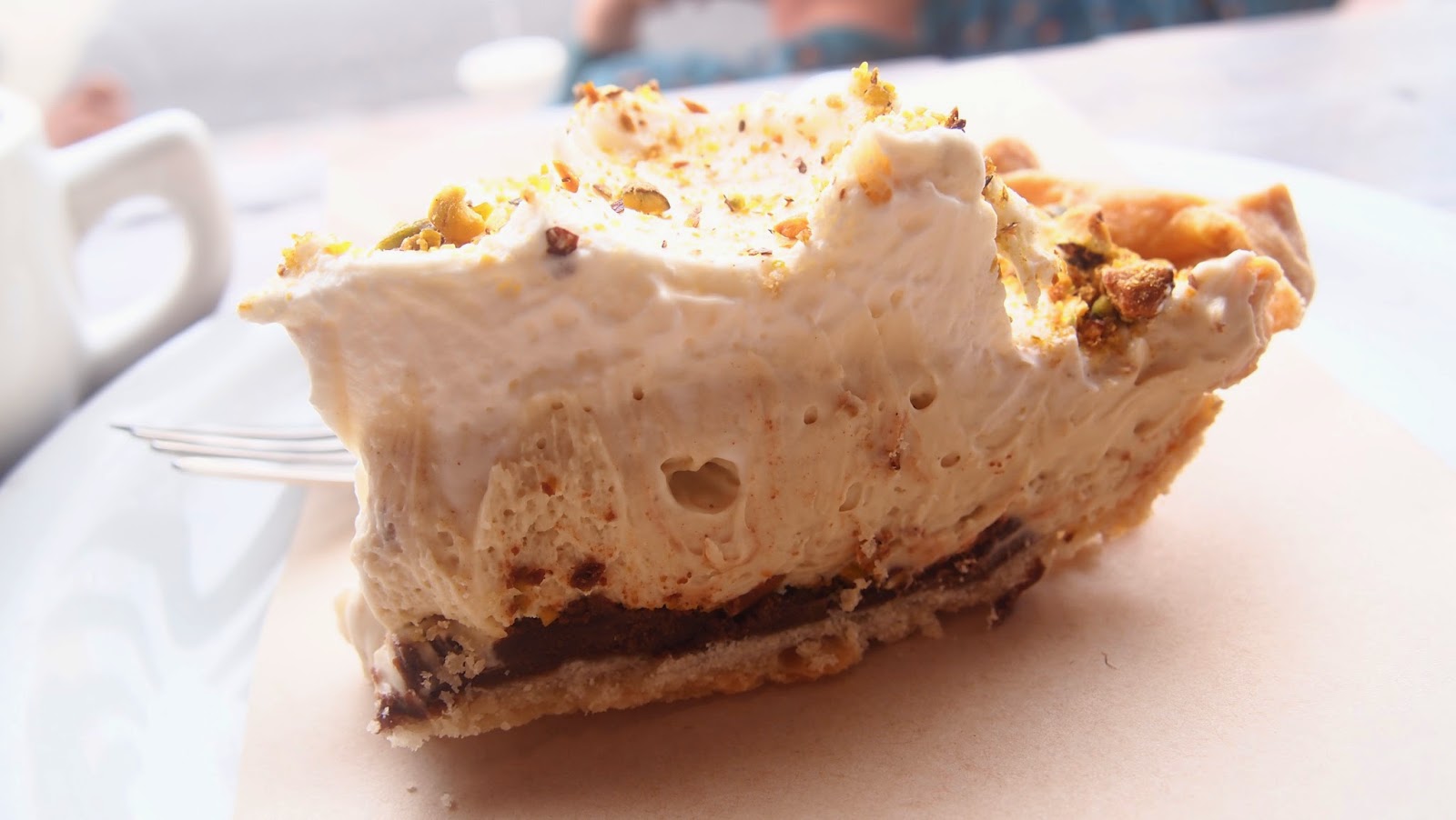 Sasaki Time: The Pie Hole - Must Have The Earl Grey Tea Pie!