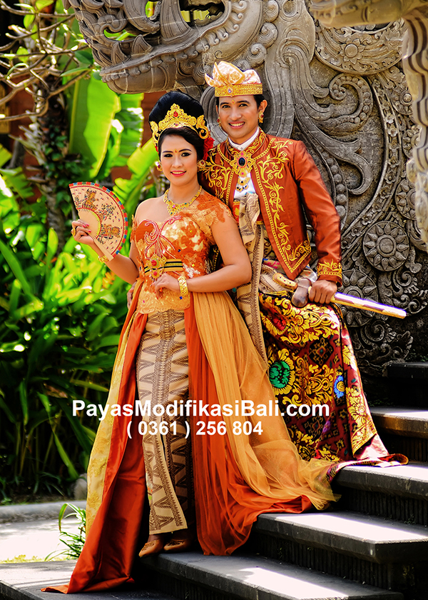 4 Baju Adat Bali Pria dan Wanita - Tradisi Tradisional