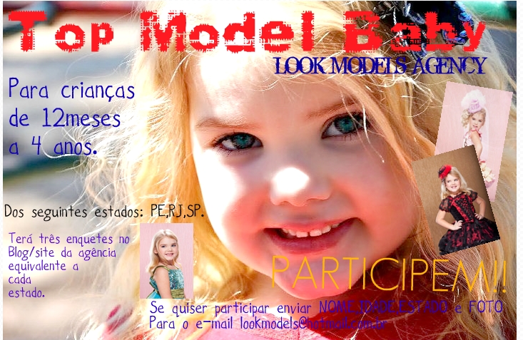 Look Models Agency: Top Model Baby -PARTICIPEM!