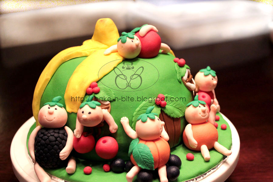 Bake n' Bite: Fruit Fairies, lovely :)))