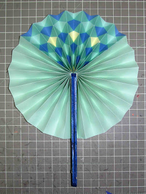 Tinker Planet: Paper Fan Tutorial
