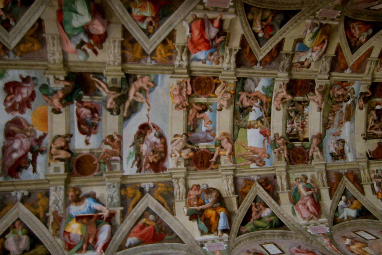 Welcome!: What The Sistine Chapel Looks Like (and other assorted Roman ...