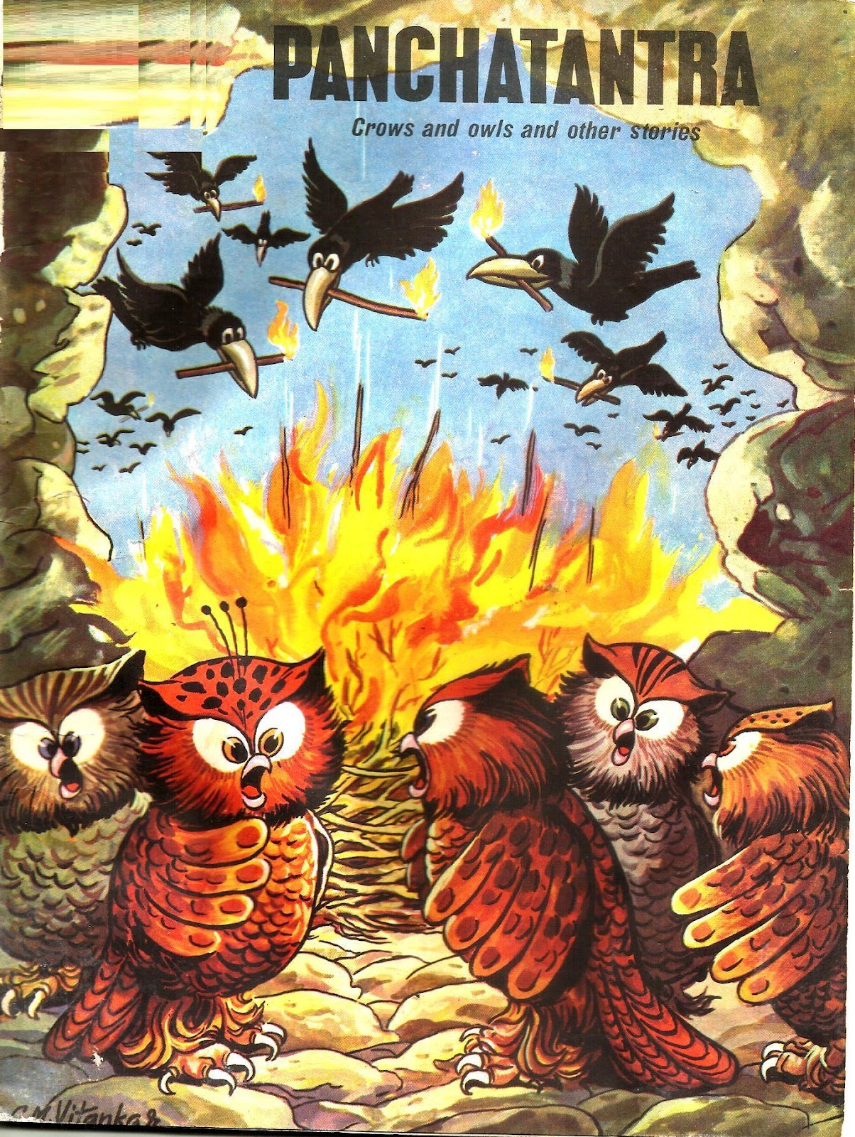 Manash (Subhaditya Edusoft): Panchatantra Comics : The Panchatantra is ...