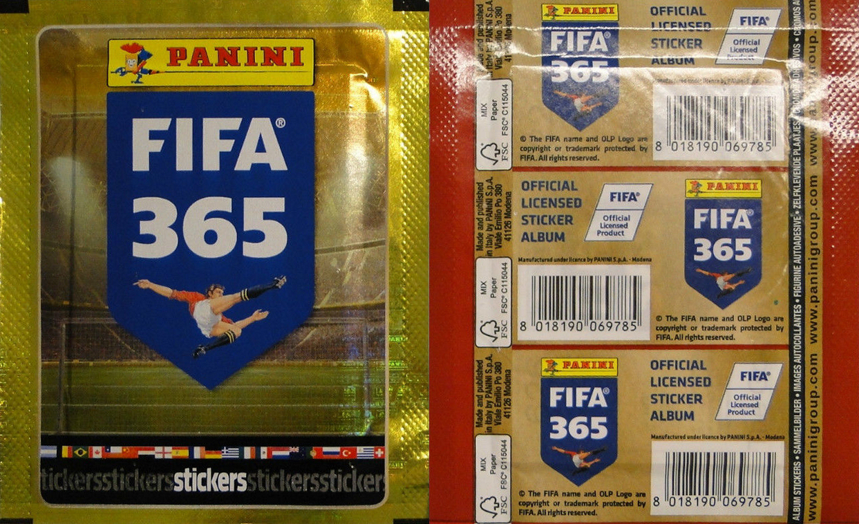 Football Cartophilic Info Exchange: Panini - FIFA 365 2016 ~ The Golden ...