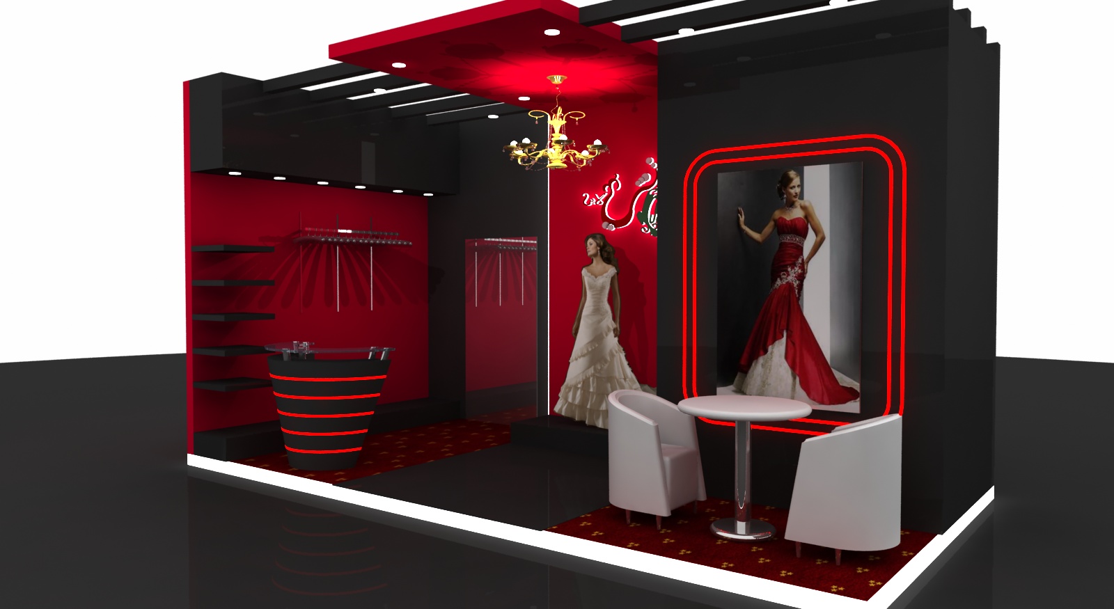Gurooji Design: Mucci Line - Exhibition stand design options