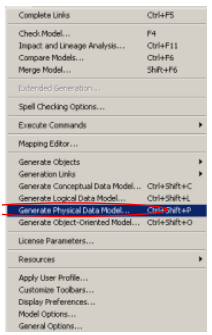 Pengertian Physical Data Model (PDM) dan Tutorial Membuat PDM - KUBAGI BLOG