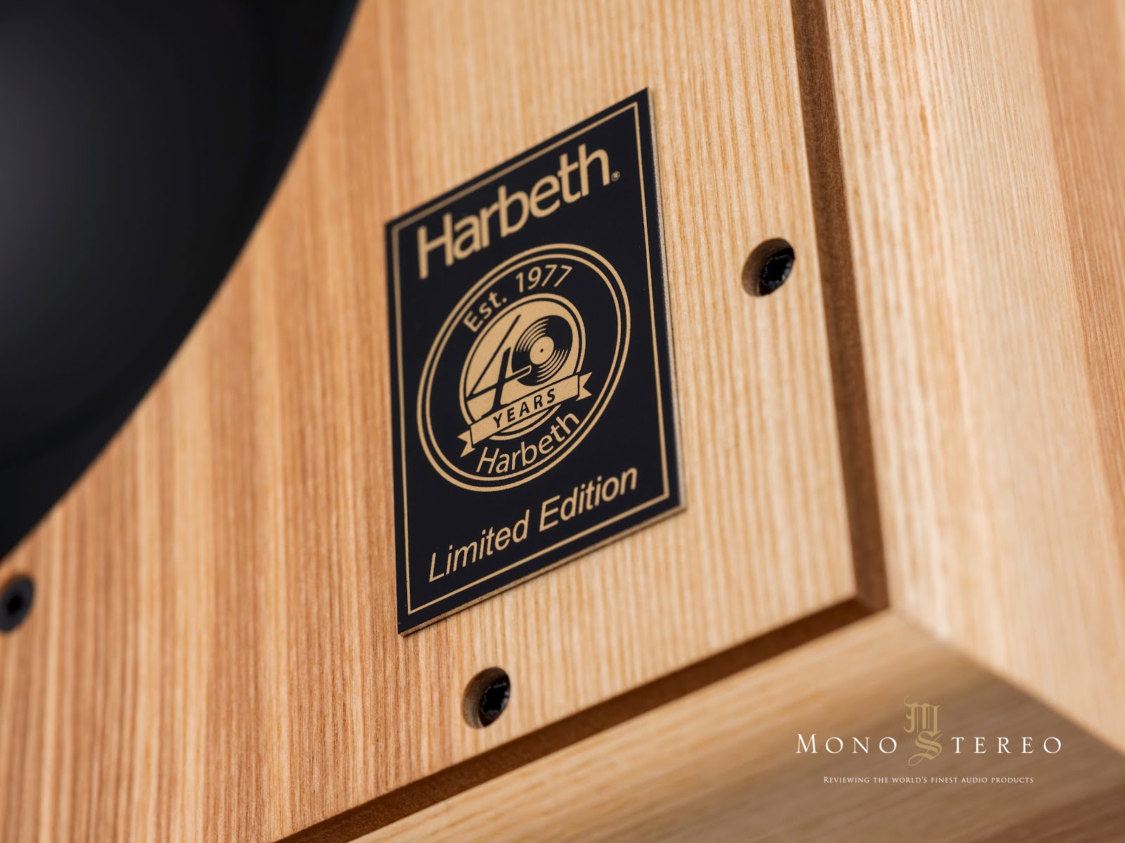 NEW HARBETH AUDIO 40TH ANNIVERSARY SPEAKERS – Ultimate High-Fidelity