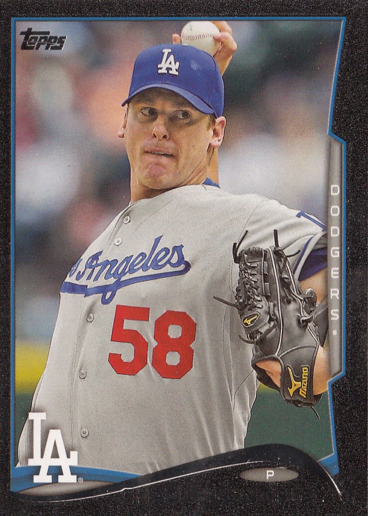 Dodgers Blue Heaven: 2014 Topps Series 2 Baseball - The Dodger Base Cards
