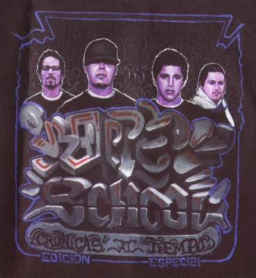 Decibel Ritmico: Rapper School Discografia (Peru)