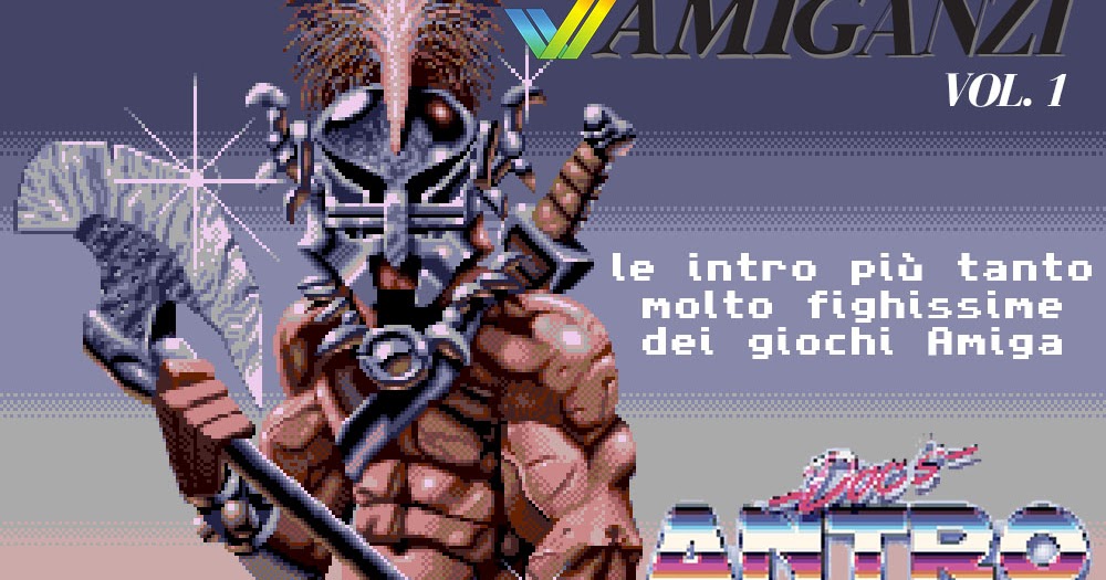 Amiga, le intro dei giochi più fighe - vol.1