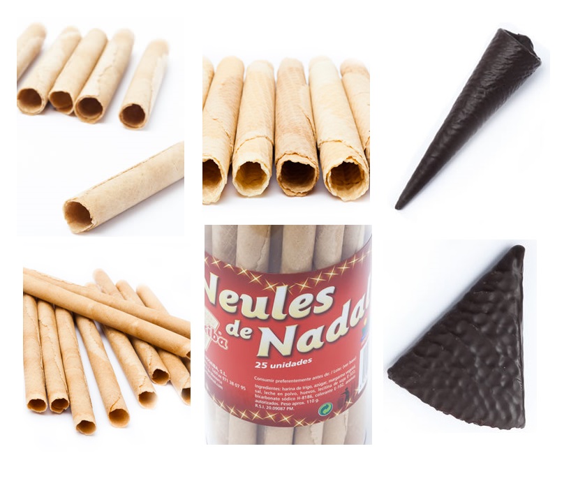 El Jardin Mágico De Mi Princesa: Presentación Barquillos / Boskiba