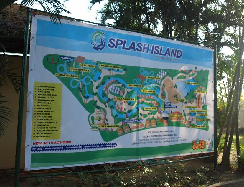 Place: Splash Island Spa and Resort at Binan, Laguna ~ Sheng Reviews