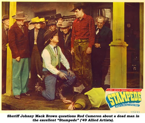 Laura's Miscellaneous Musings: Tonight's Movie: Stampede (1949)
