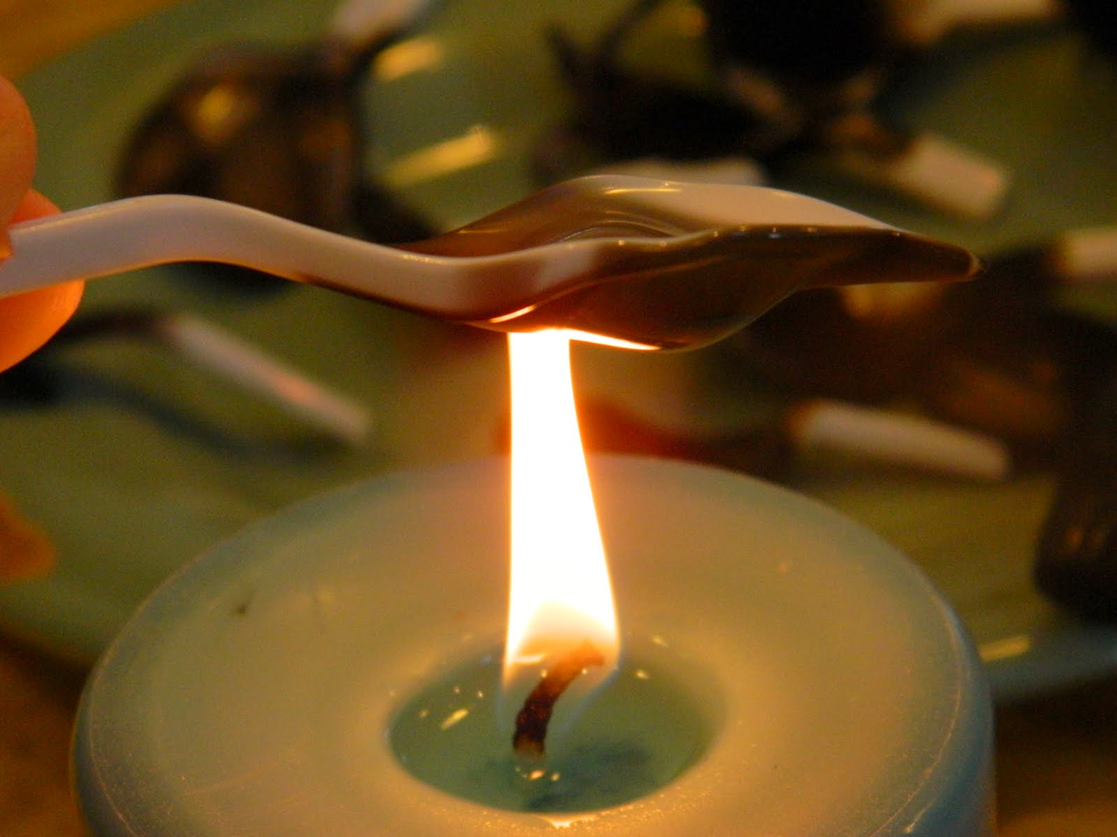 Someday Crafts: Melted Spoon Flower - Guest Blogger - Hating Martha