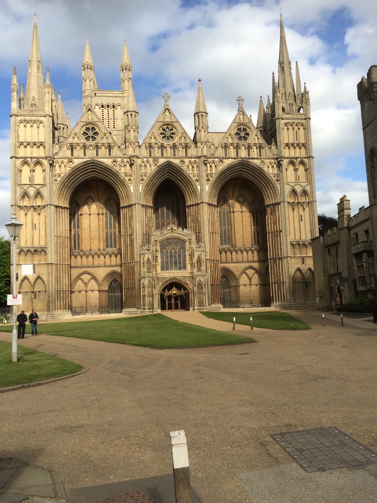 Days out in the Borders : Peterborough