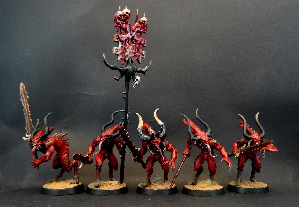 Super Massive Beast: Bloodletters of Khorne -- The Demonkin are coming!!!