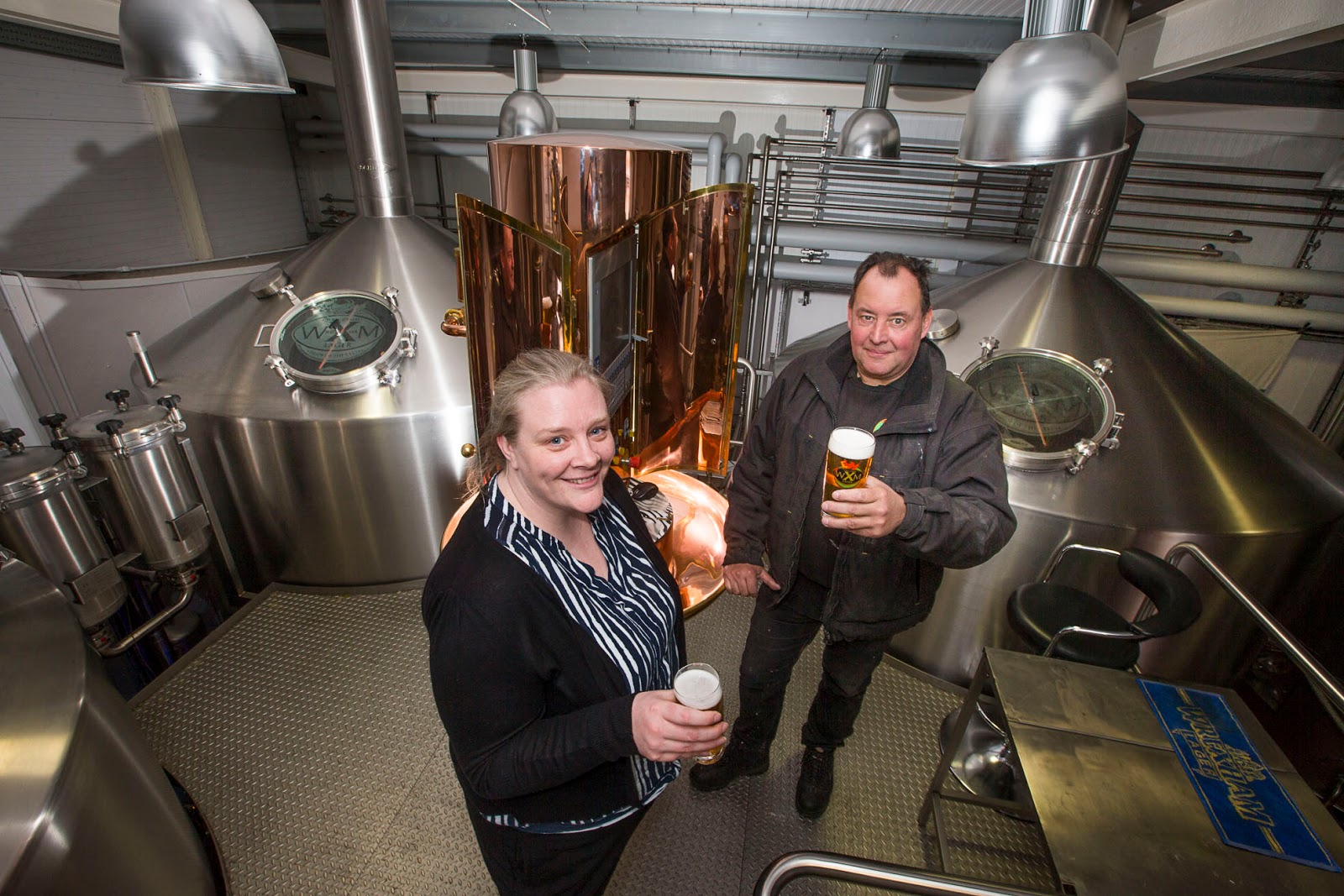 Llanblogger - news from Llangollen: Iconic Welsh beer heads back to ...